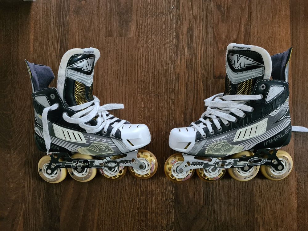 Inline-Skates MISSION Inhaler AC3 Roller Hockey GR 43 (Gebraucht) in ...