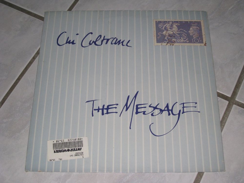 LP - CHI COLTRANE - THE MESSAGE (Gebraucht) in Steckborn für CHF 4 – mit Lieferung auf Ricardo ...