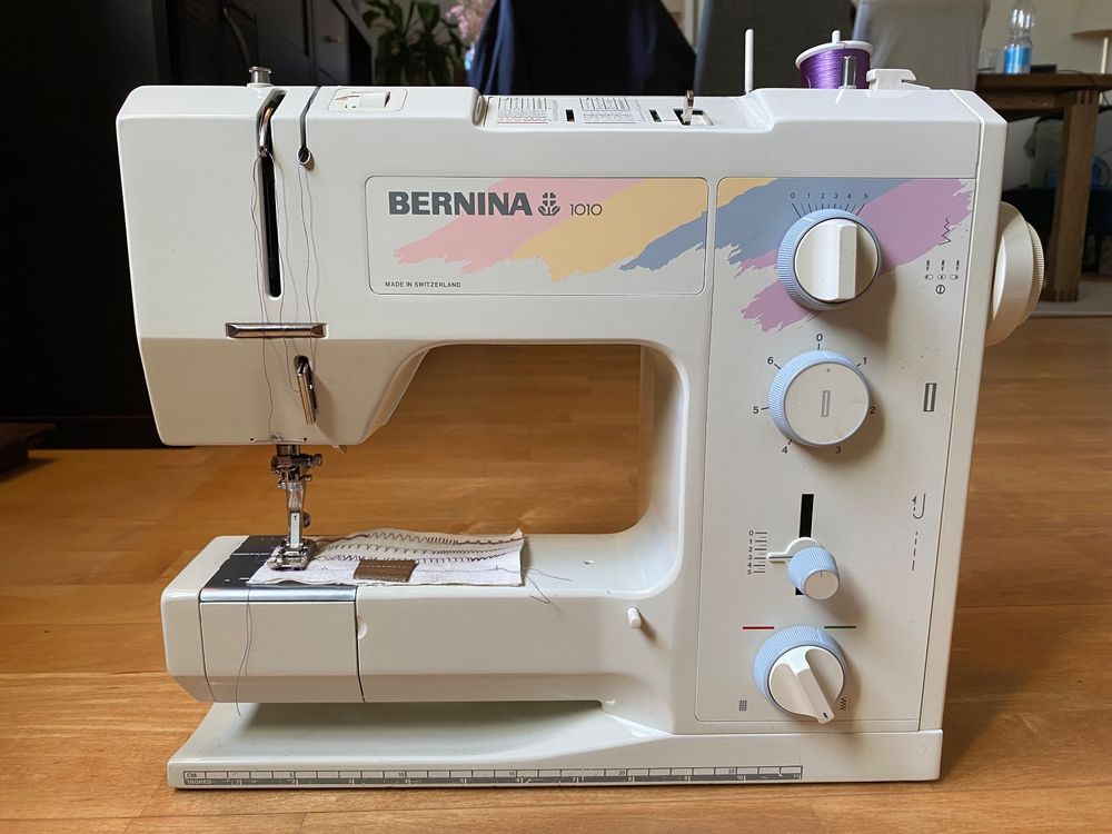 Nähmaschine Bernina 1010, ab Service, ab Fr. 1.--. (Gebraucht) in Olten ...