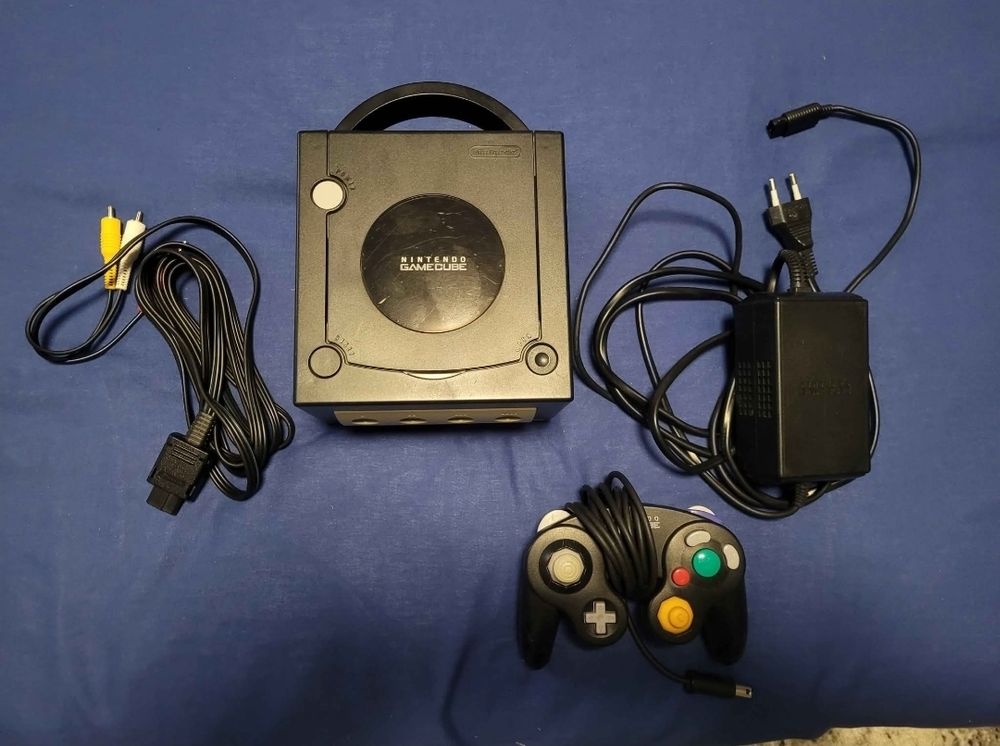 Gamecube DOL-001 (EUR) avec jeu zelda (D'occasion) à Courtaman pour CHF ...
