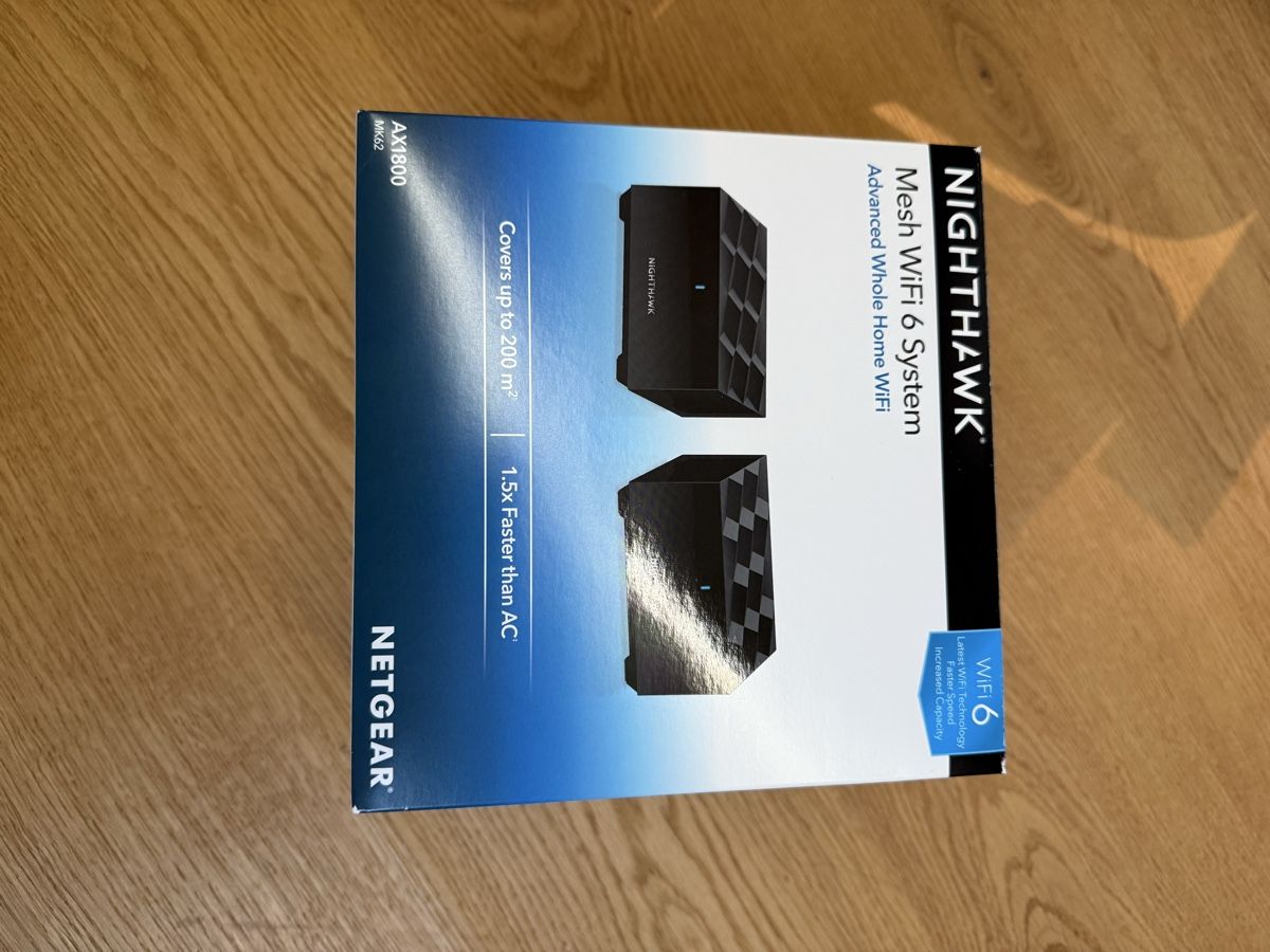 Neuwertiges Netgear Nighthawk Mesh WiFi 6 System AX1800 (Gebraucht) in ...