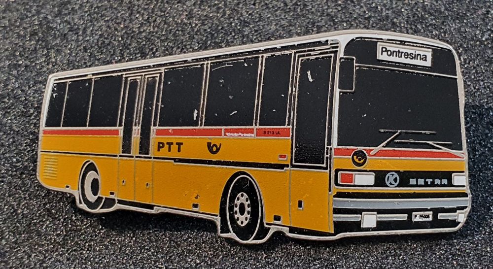 T678 Schmid Müller SWISS Made Design Pin PTT Postauto SETRA | Kaufen ...