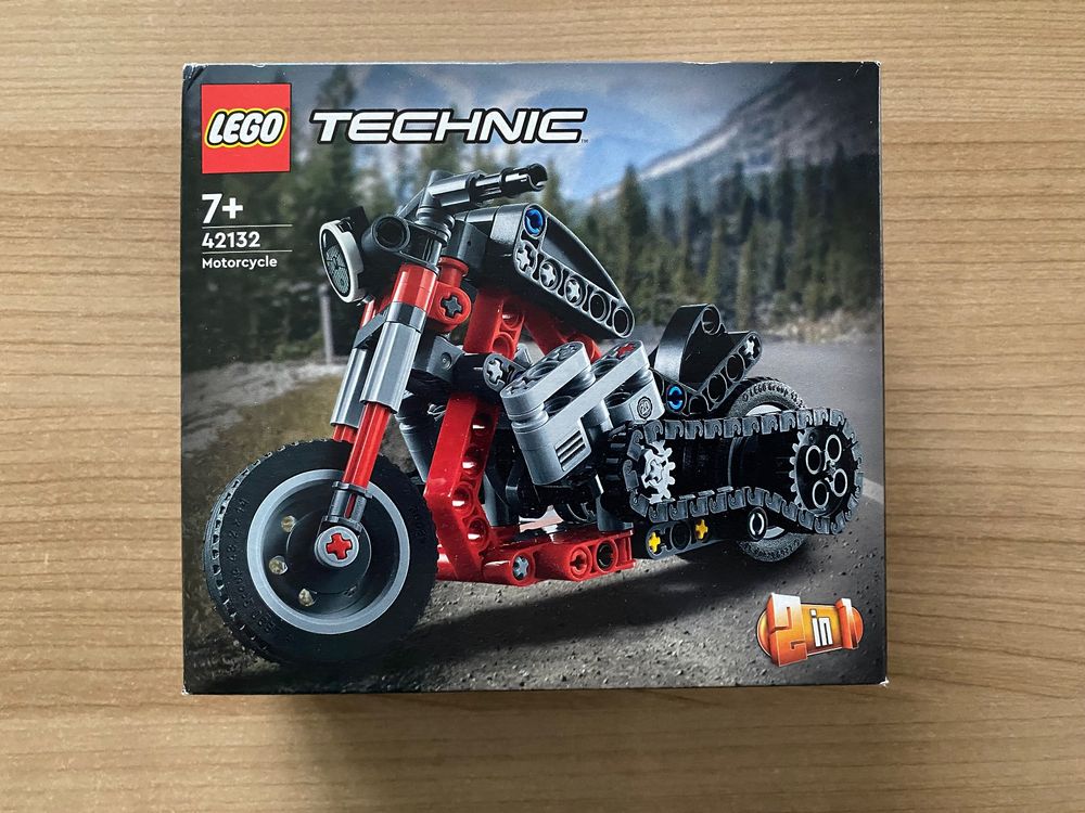 💥LEGO Technic 42132 Chopper NEU (Neu und originalverpackt) in Galgenen ...