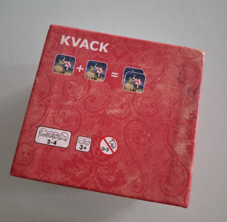 Jeu de cartes enfant "Kvack" - Amusant et éducatif, Memory | Kaufen auf ...