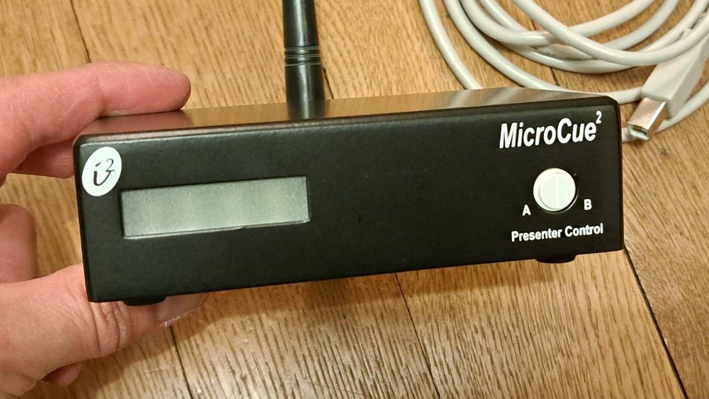 Micro Cue 2 Presenter von Interspace Industries | Kaufen auf Ricardo