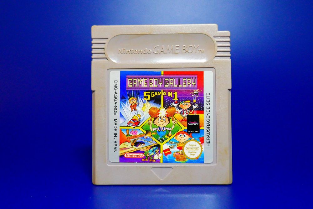 Game Boy Gallery 5 Games in 1 - Nintendo Game Boy (Gebraucht) in ...