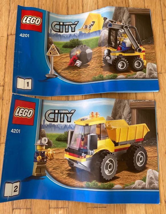 Lego City 4201 Camion-benne (Gebraucht) in Nyon für CHF 4 – mit ...