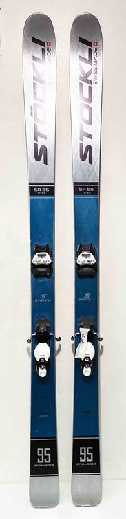 Stöckli STORMRIDER SR95 TITEC 193 cm (Gebraucht) in Brüttisellen für ...