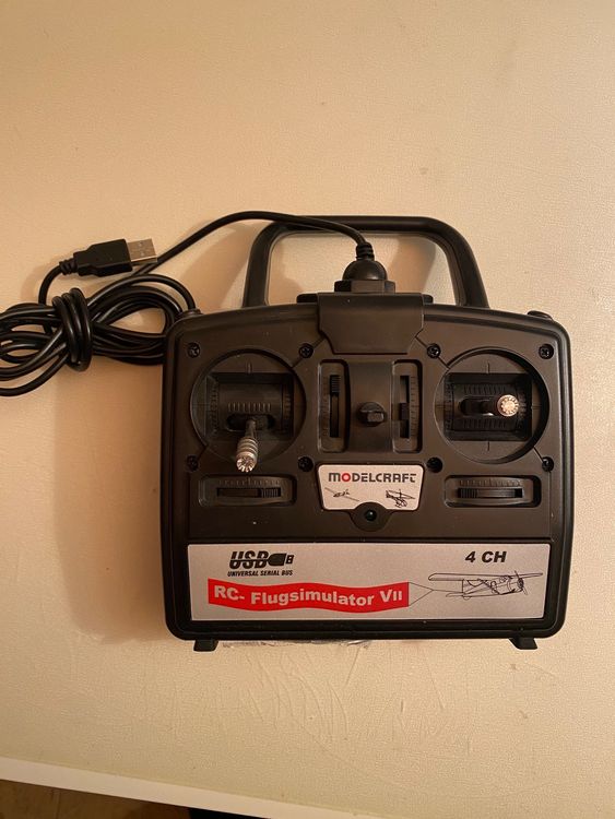 Fernsteuerung Flugsimulator USB | Kaufen auf Ricardo