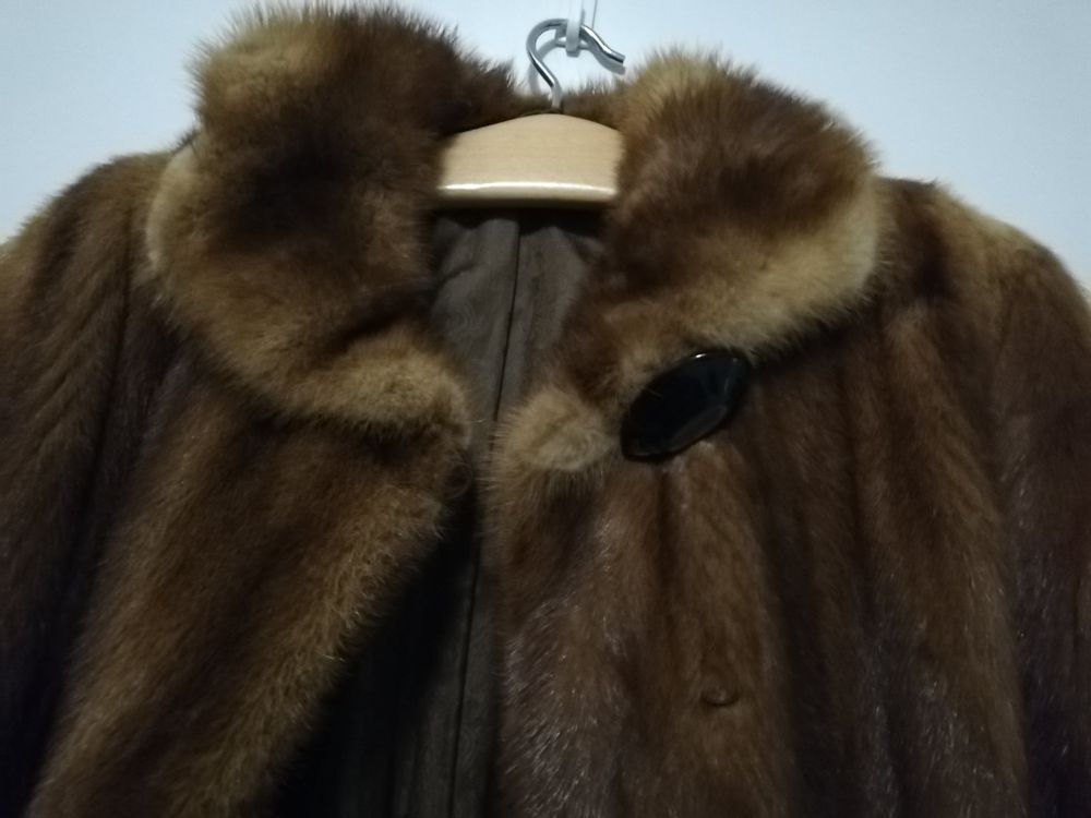Pelliccia visone (Gebraucht) in orpund für CHF 300 – nur Abholung auf ...