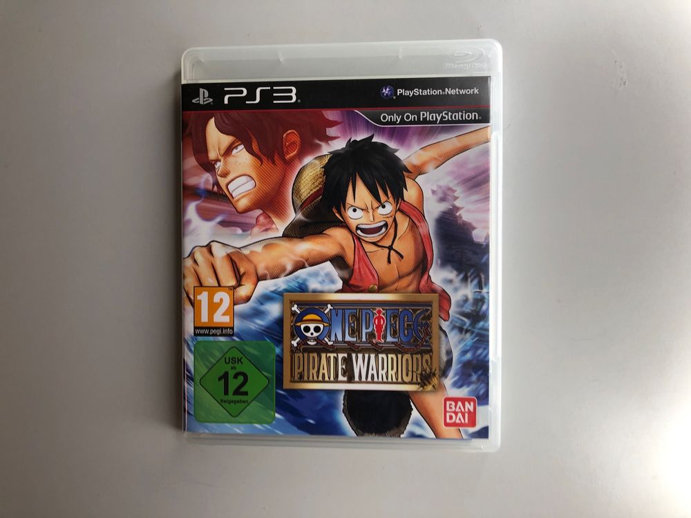 One Piece Pirate Warriors - PS3 (Gebraucht) in St.gallen für CHF 5 ...