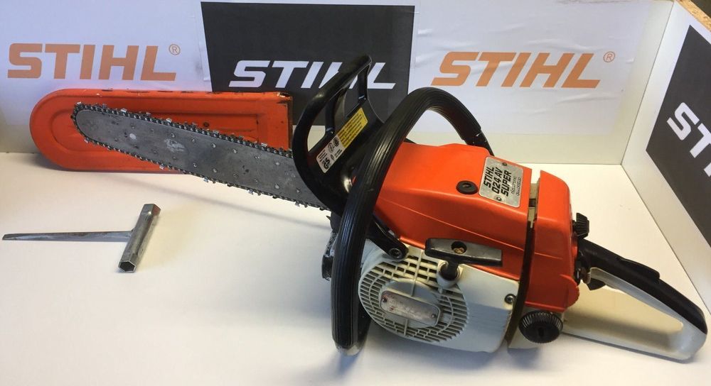 Motorsäge Stihl 024 AV Super Profi (Gebraucht) in Seeberg für CHF 245 – mit Lieferung auf ...