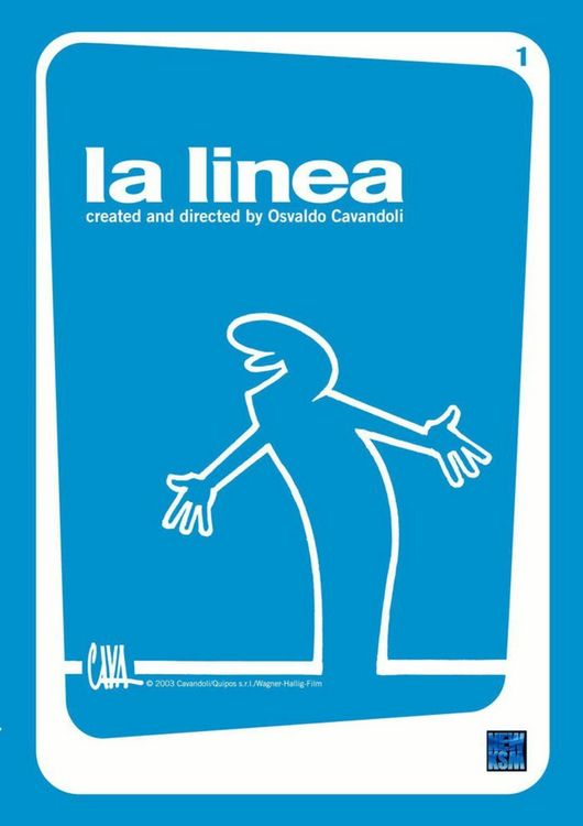 La Linea - Volume 1 (Animation aus den 70-er Jahren) DVD | Kaufen auf ...