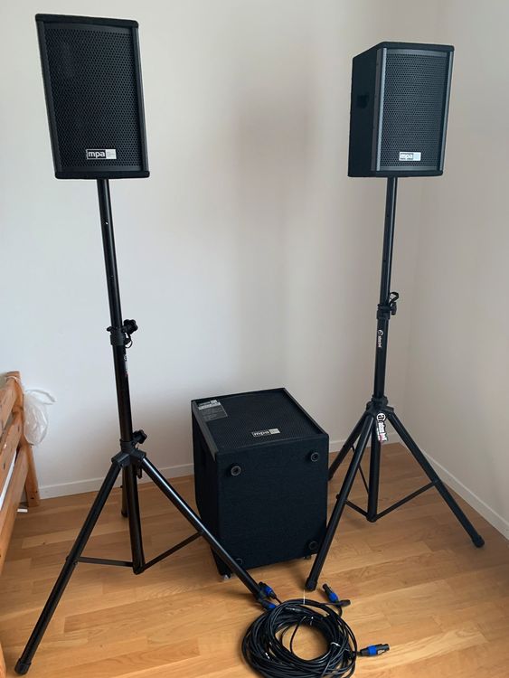 MPA M.I.L.L.Y. 2.0 MK III" Aktiv 1 Subwoofer, 2 Satelliten (Gebraucht ...