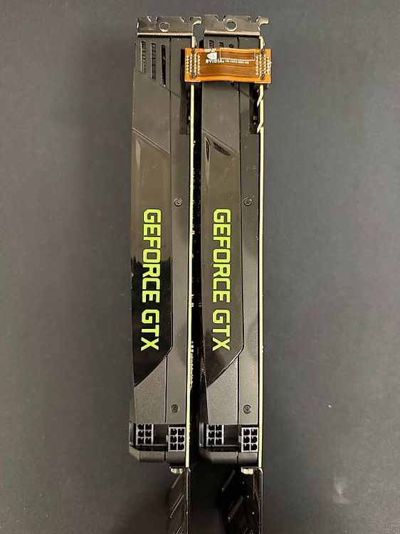 NVIDIA GTX 680 2GB ? 2 Stück (SLI-Set) (Gebraucht) in Allenwinden für ...