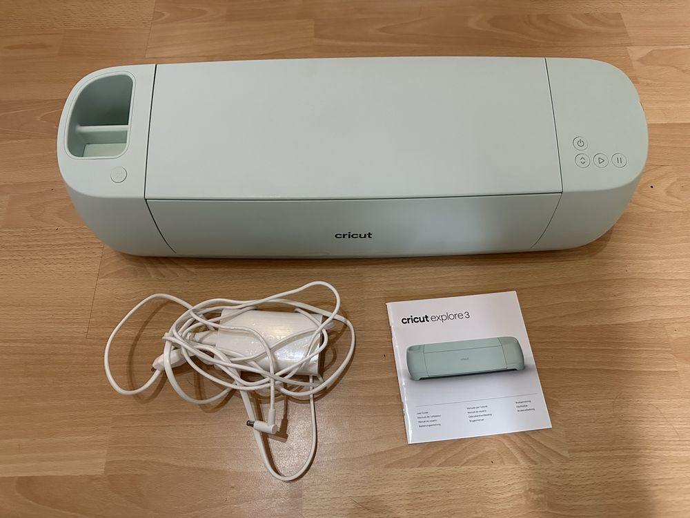 Cricut Explore 3 Schneideplotter (Gebraucht) in Rupperswil für CHF 140 – nur Abholung auf ...