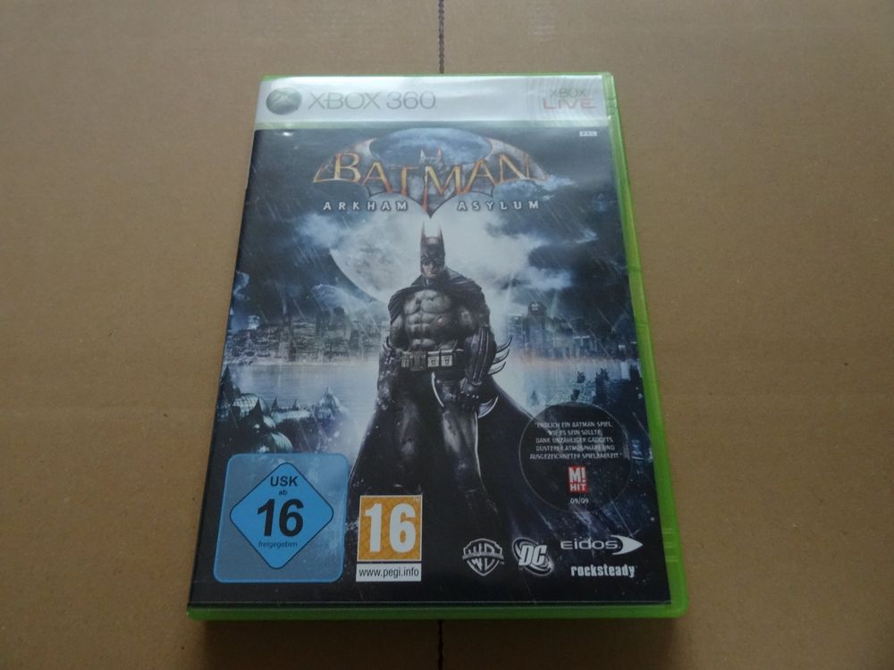 Batman - Arkham Asylum XBOX 360 (Gebraucht) in Olten für CHF 8 – mit ...
