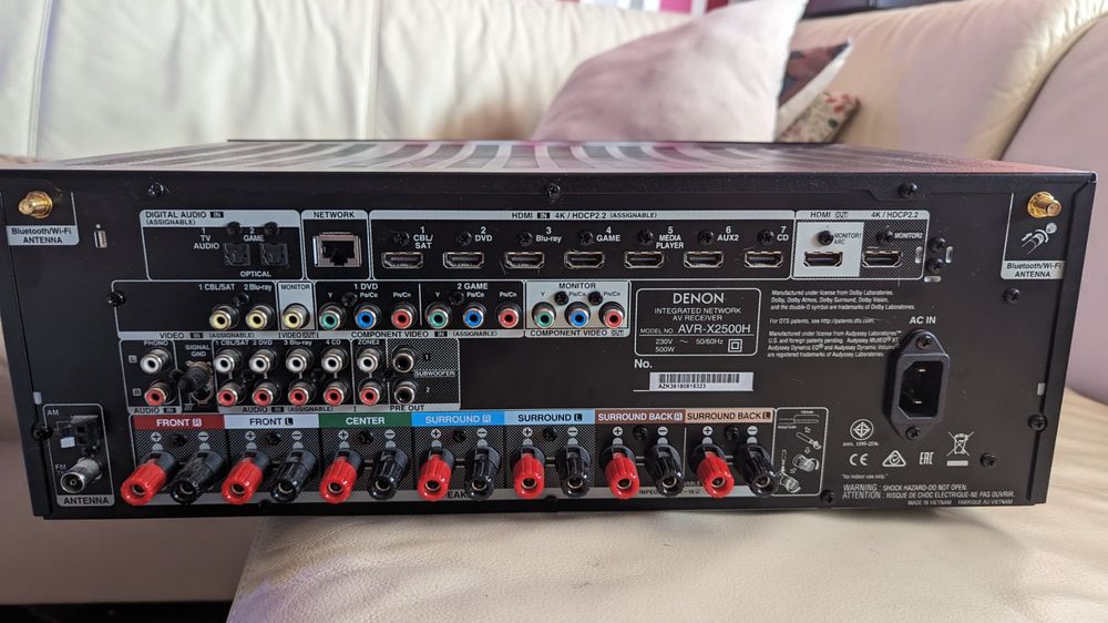 DENON AVR-X2500H AV-Receiver (7.2 Kanäle, 150 Watt pro Kanal | Kaufen auf Ricardo