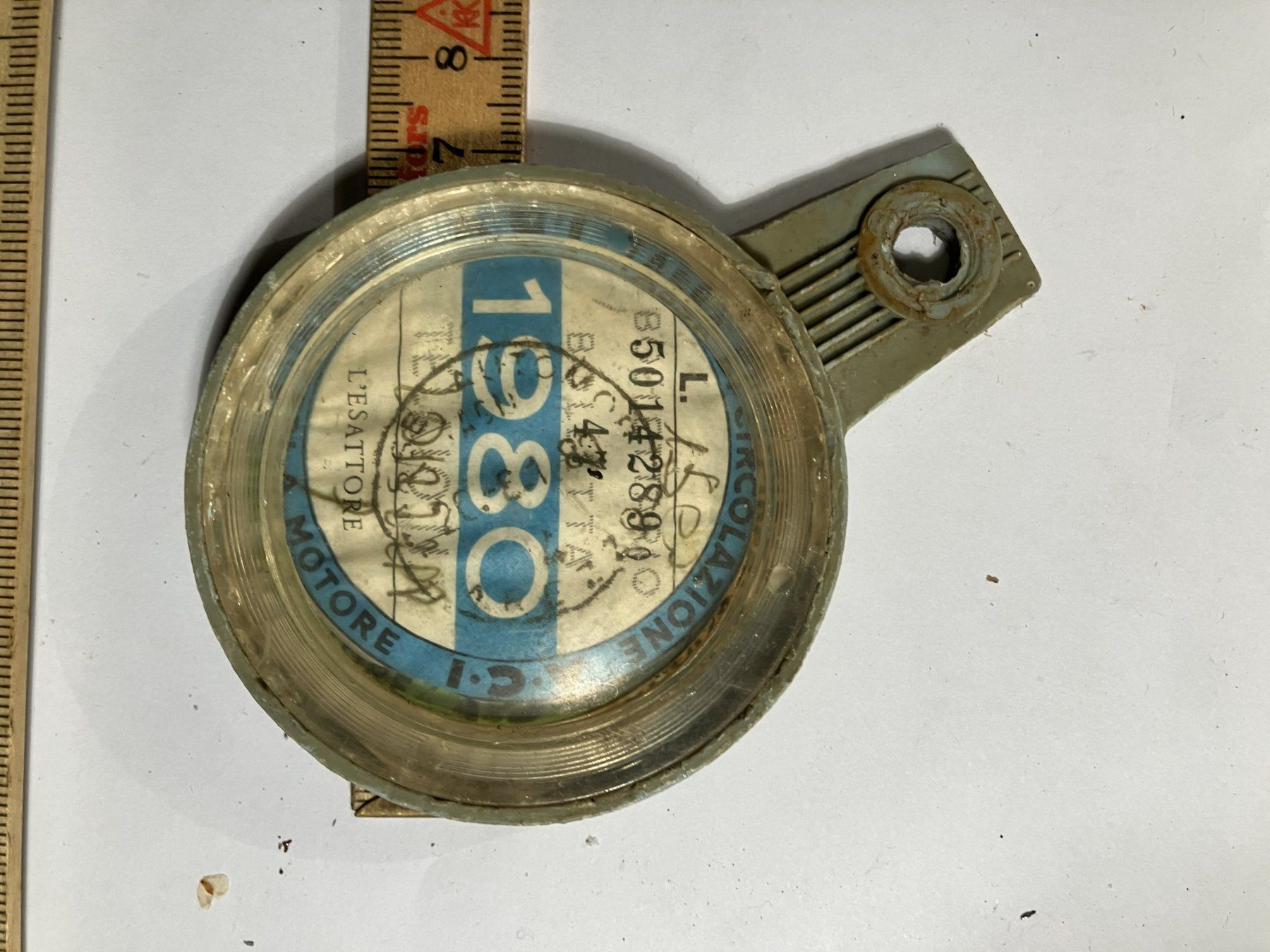 Vespa Faro Basso Bollo 1980 (Gebraucht) in Murten für CHF 45 – mit ...