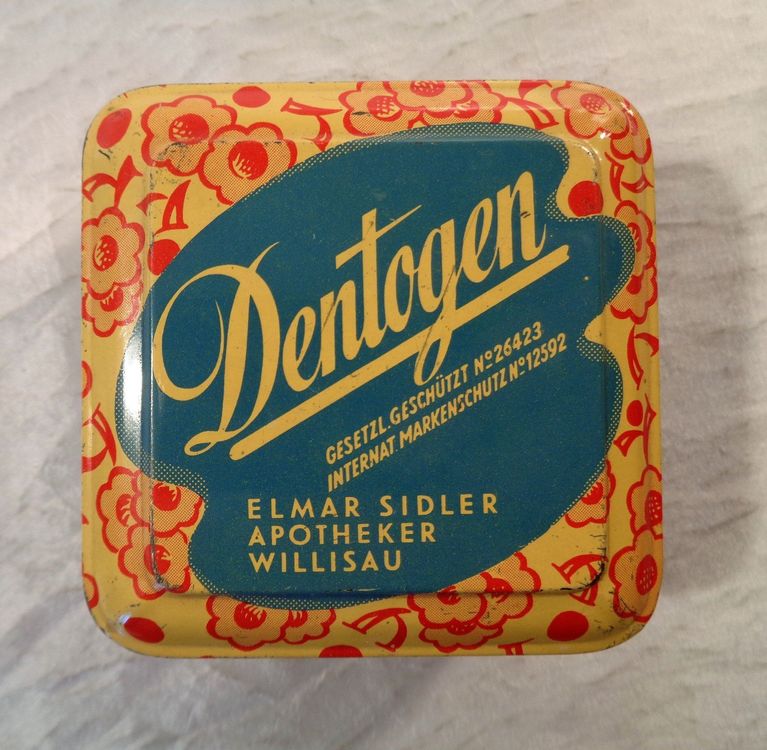 Kleine Blechdose Willisau Dentogen (Gebraucht) in Bellach für CHF 8 ...
