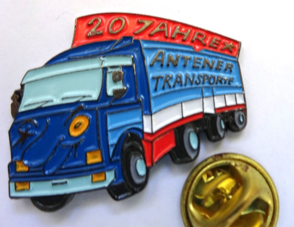 Pin Lastwagen Antener Transporte 20 Jahre (Gebraucht) in Utzenstorf für ...