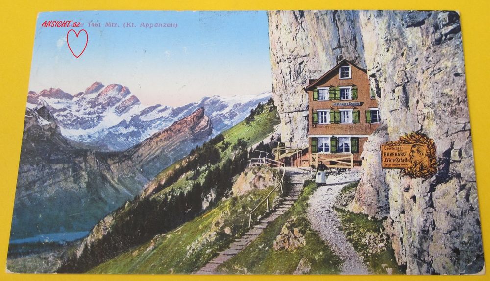 Aescher AI Wildkirchli (Gebraucht) in Rehetobel für CHF 1 – mit Lieferung auf Ricardo kaufen