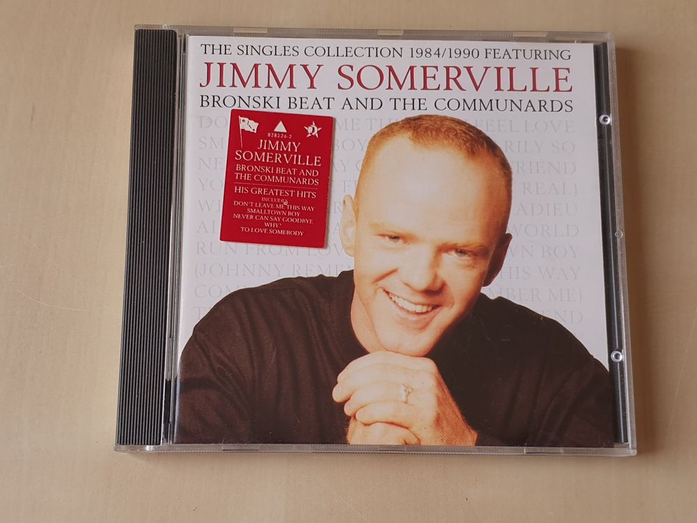 Jimmy Sommerville The Singles Collection 1984 / 1990 (Gebraucht) in ...