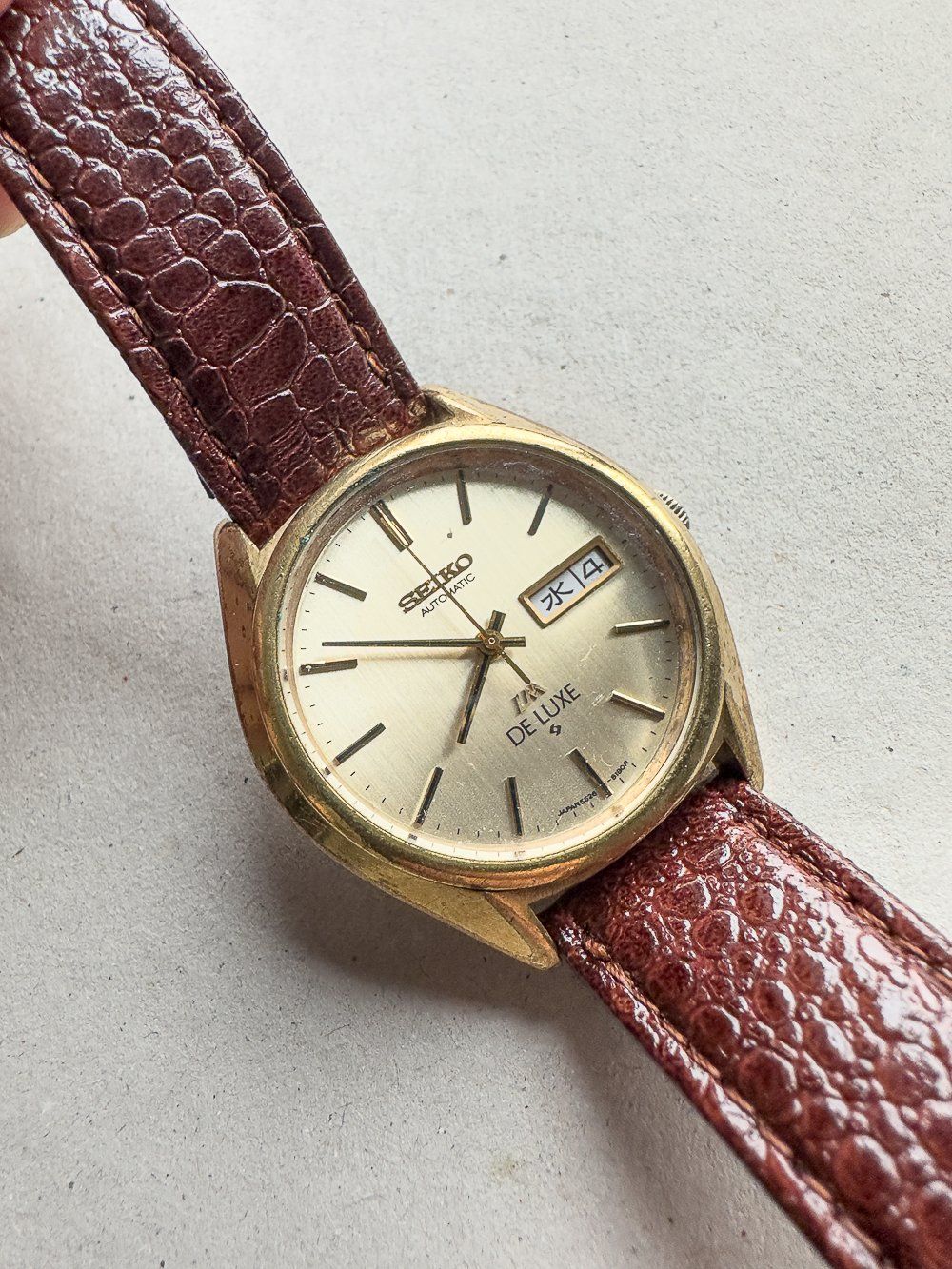 Seiko Lordmatic DE LUXE - 5626-8140 "King Seiko Werk" (Gebraucht) in ...