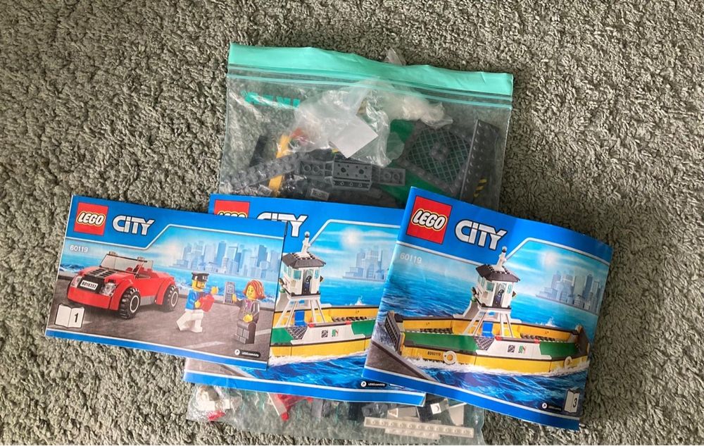 Lego city Fähre 60119 - ohne Schachtel (Gebraucht) in Reinach AG für ...