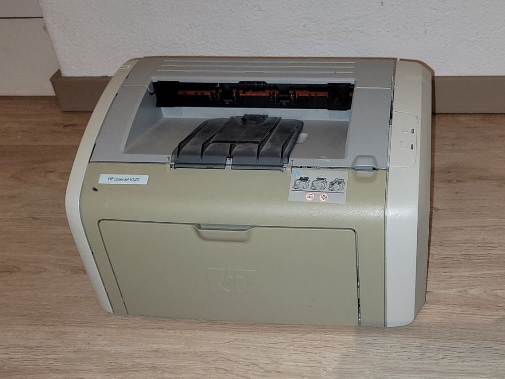 HP LaserJet 1020 (Gebraucht) in Schwerzenbach für CHF 20 – mit ...