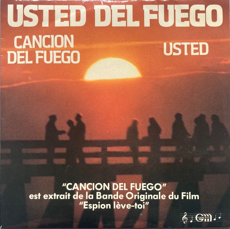 MUSIQUE DE FILM / USTED DEL FUEGO - CANCION DEL FUEGO / USTE | Kaufen auf Ricardo