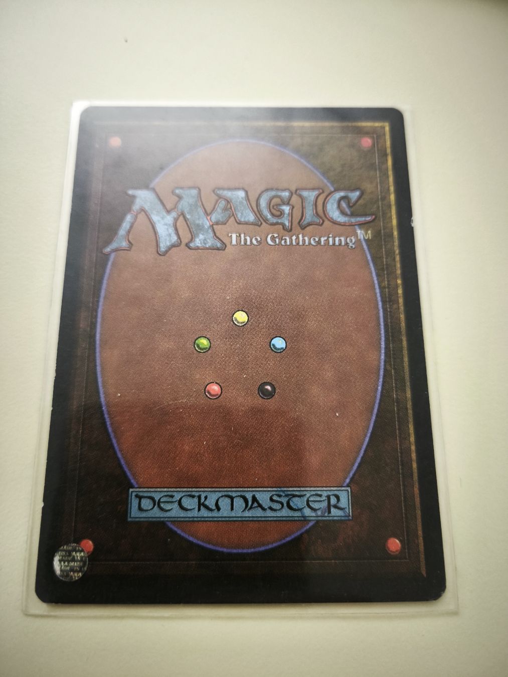 Magic The Gathering MTG Mahamoti Djinn 3ème édition (D'occasion) à ...