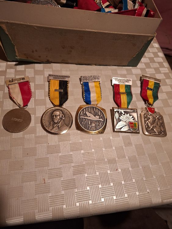 Huge Collection of Swiss Medals, Pins and Badges! (Gebraucht) in ...
