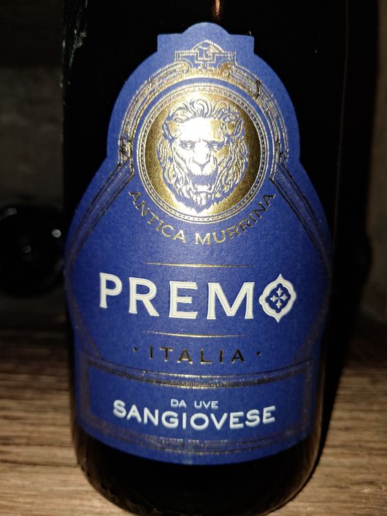 Antica murrina premo sangiovese rubicone 2022 (Neuf avec emballage d ...