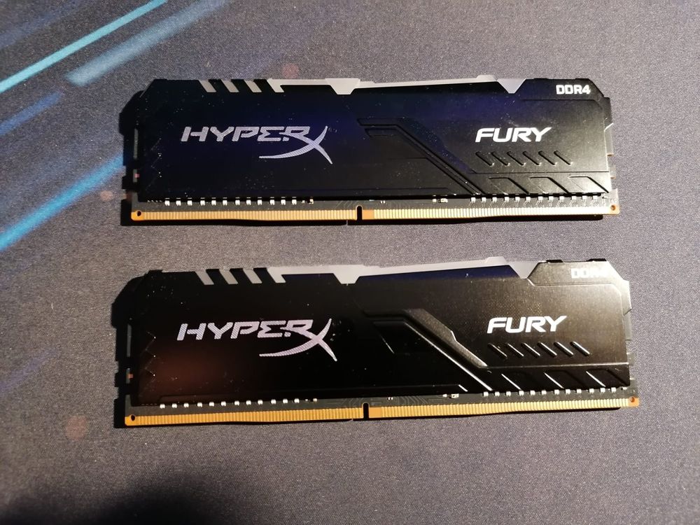HyperX RGB DDR4 RAM (2x8GB), 3200Mhz, CL16 | Kaufen auf Ricardo
