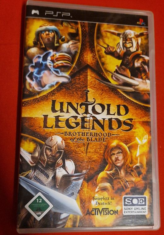 Untold Legends: Brotherhood of the Blade PSP | Kaufen auf Ricardo