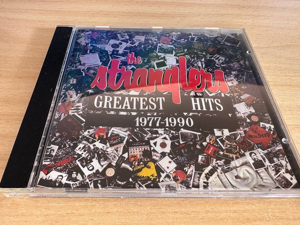 The Stranglers – Greatest Hits 1977-1990 (Gebraucht) in Rikon im ...