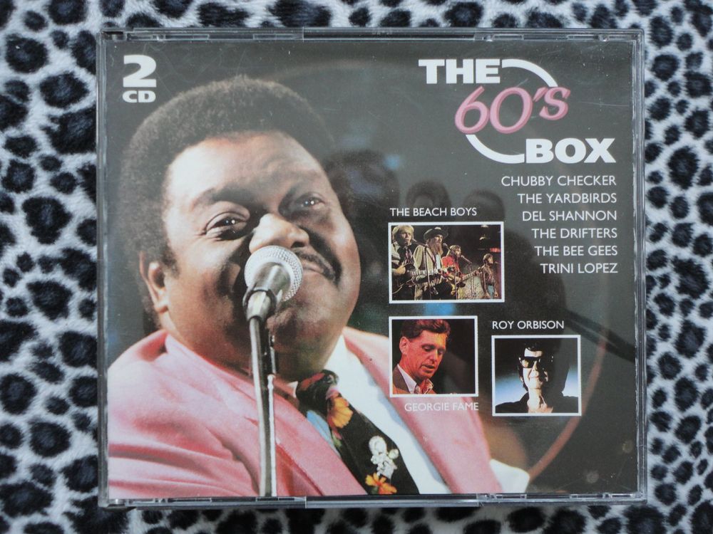 Wie neu: The 60's Box- Doppel-CD | Kaufen auf Ricardo