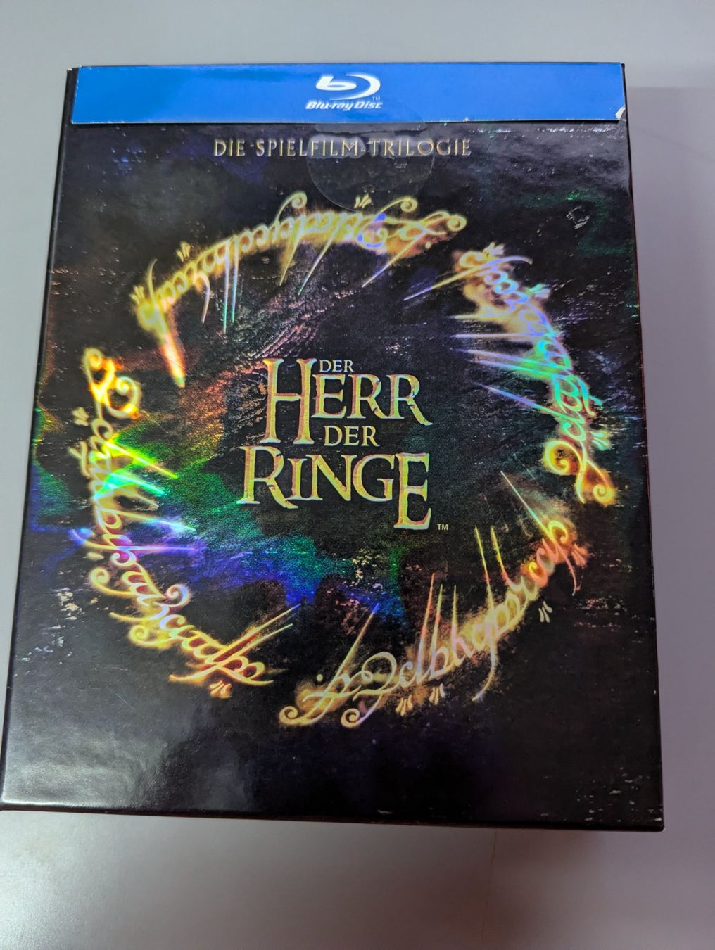 Herr der Ringe Trilogie Blu-ray Box Special Edition (Gebraucht) in ...