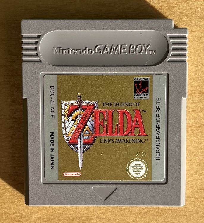 The Legend of Zelda: Link's Awakening Gameboy Deutsch (Gebraucht) in ...