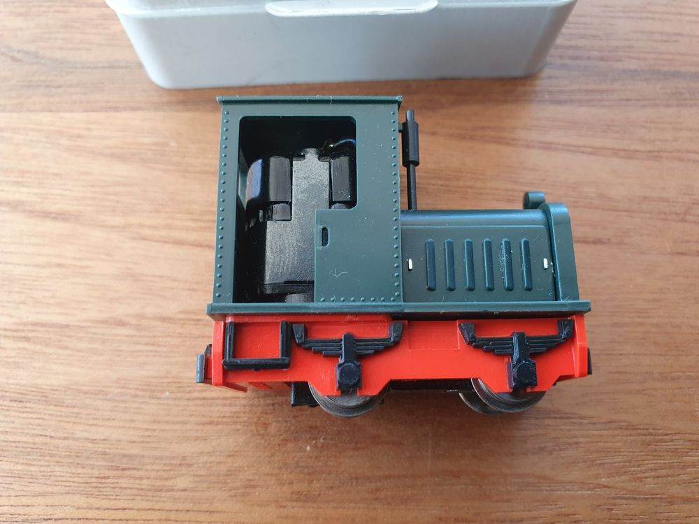 EGGER-BAHN 101 Feldbahn Diesellok H0e in OVP, SWISS MADE | Kaufen auf ...