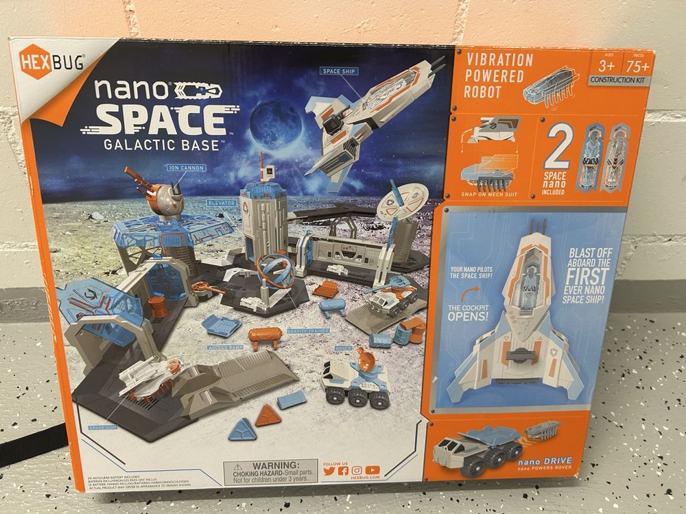 HEXBUG Nano Space Galactic Base - Weltraum Spielset! (Neu und ...