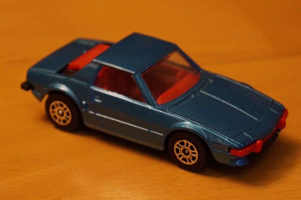Corgi Fiat X1/9 TOP KULT!!!!!!!!!!!! | Kaufen auf Ricardo