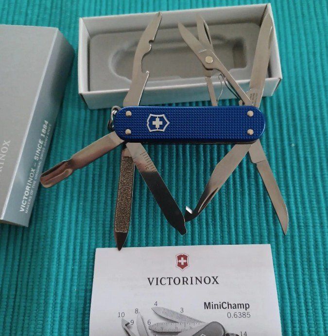 Victorinox Alox Minichamp Special Edition "Edelweiss" | Kaufen auf Ricardo
