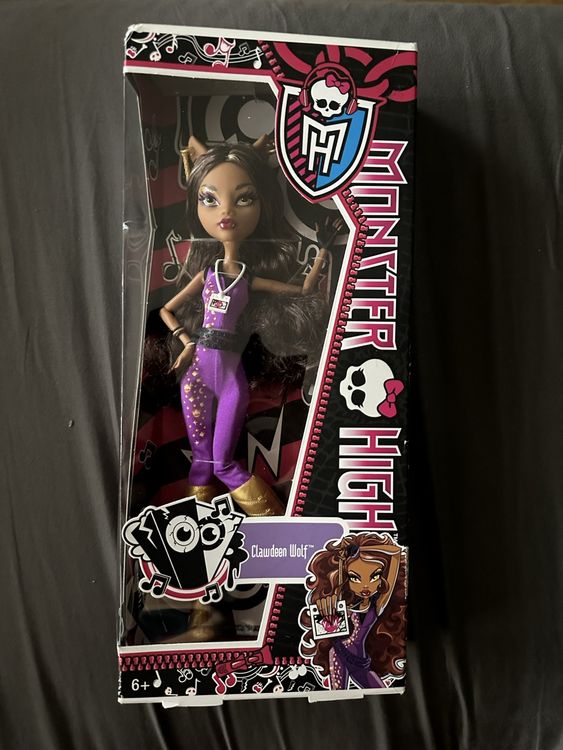 Monster High Clawdeen Wolf Monster Festival Gen 1 Doll/Puppe (Neu und ...