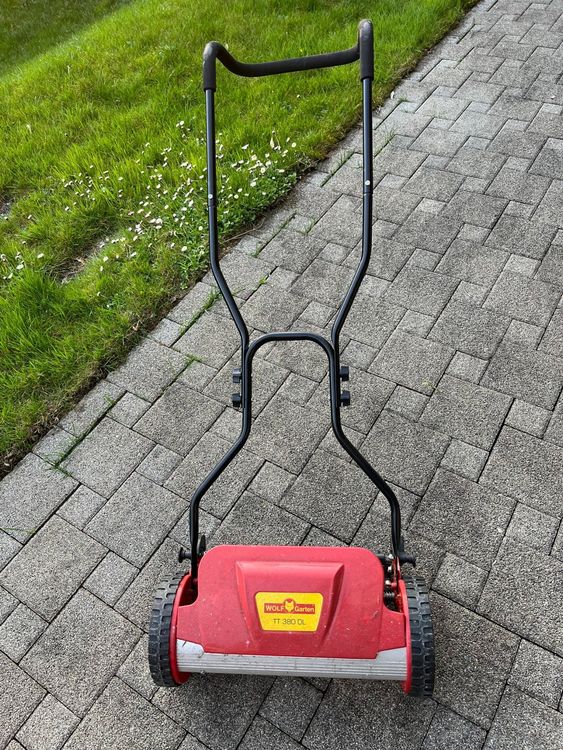 WOLF-Garten TT 380 DL (650) Hand Spindelmäher | Kaufen auf Ricardo