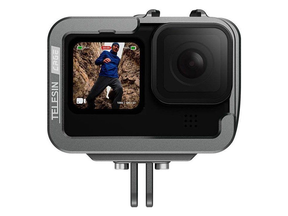 Telesin Cage en aluminium pour GoPro Hero 12/ 11/10/9 | Acheter sur Ricardo