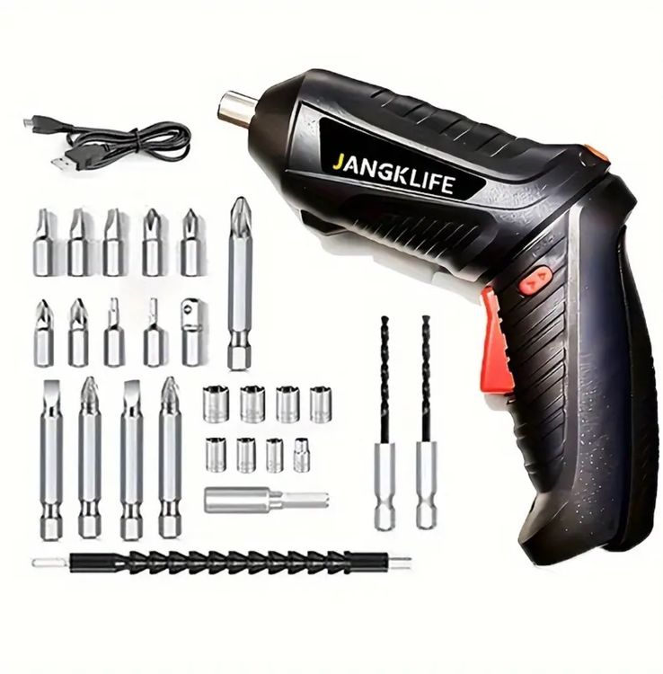USB Akkuschrauber, Elektroschrauber, Schrauber, Set (Neu und ...