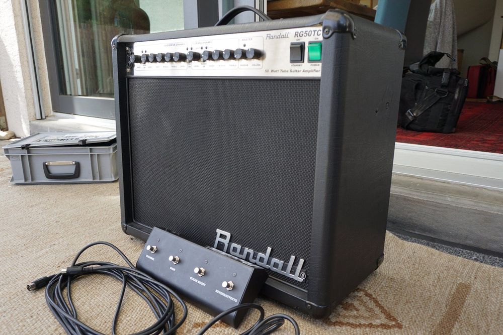 Randall RG50TC Röhren Gitarrenverstärker / Combo | Kaufen auf Ricardo