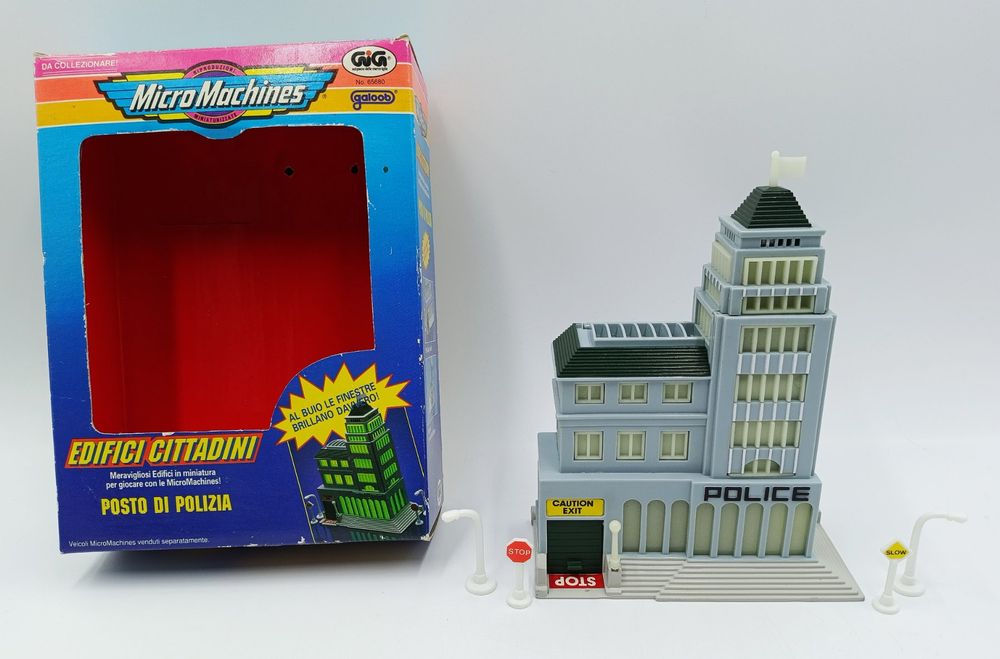 Micro Machines Police Station Galoob | Kaufen auf Ricardo